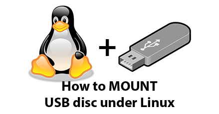 Mount - Jak připojit USB disk v Linuxu